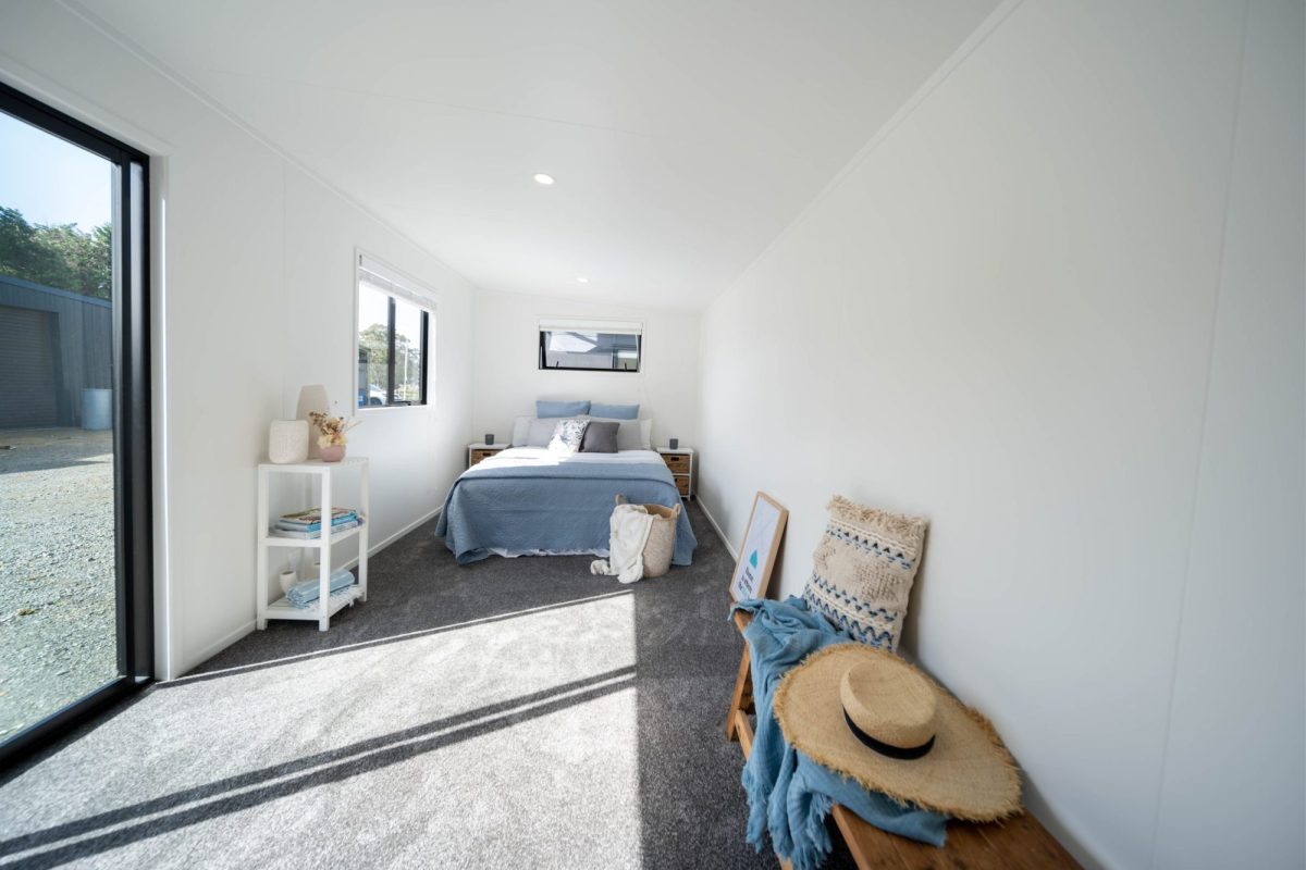 Contemporary Standard Cabin - Hire a Hut Contemporary Standard Cabin ...