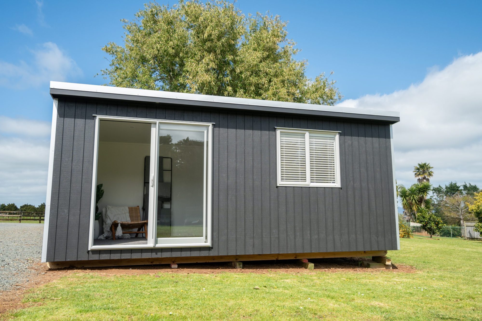 Classic Standard Cabin - Hire a Hut Classic Standard Cabin - Sleepout ...